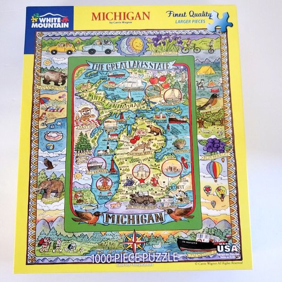 White Mountain | Games | White Mountain Michigan The Great Lakes State ...